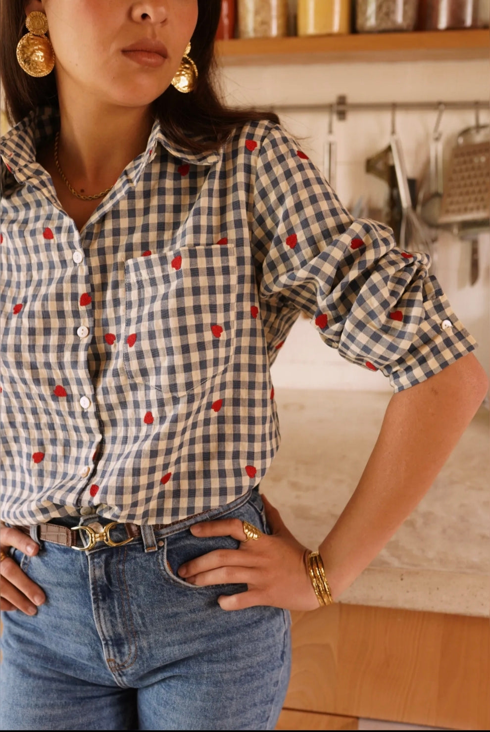 Blusa Lorein – Vicky Santana