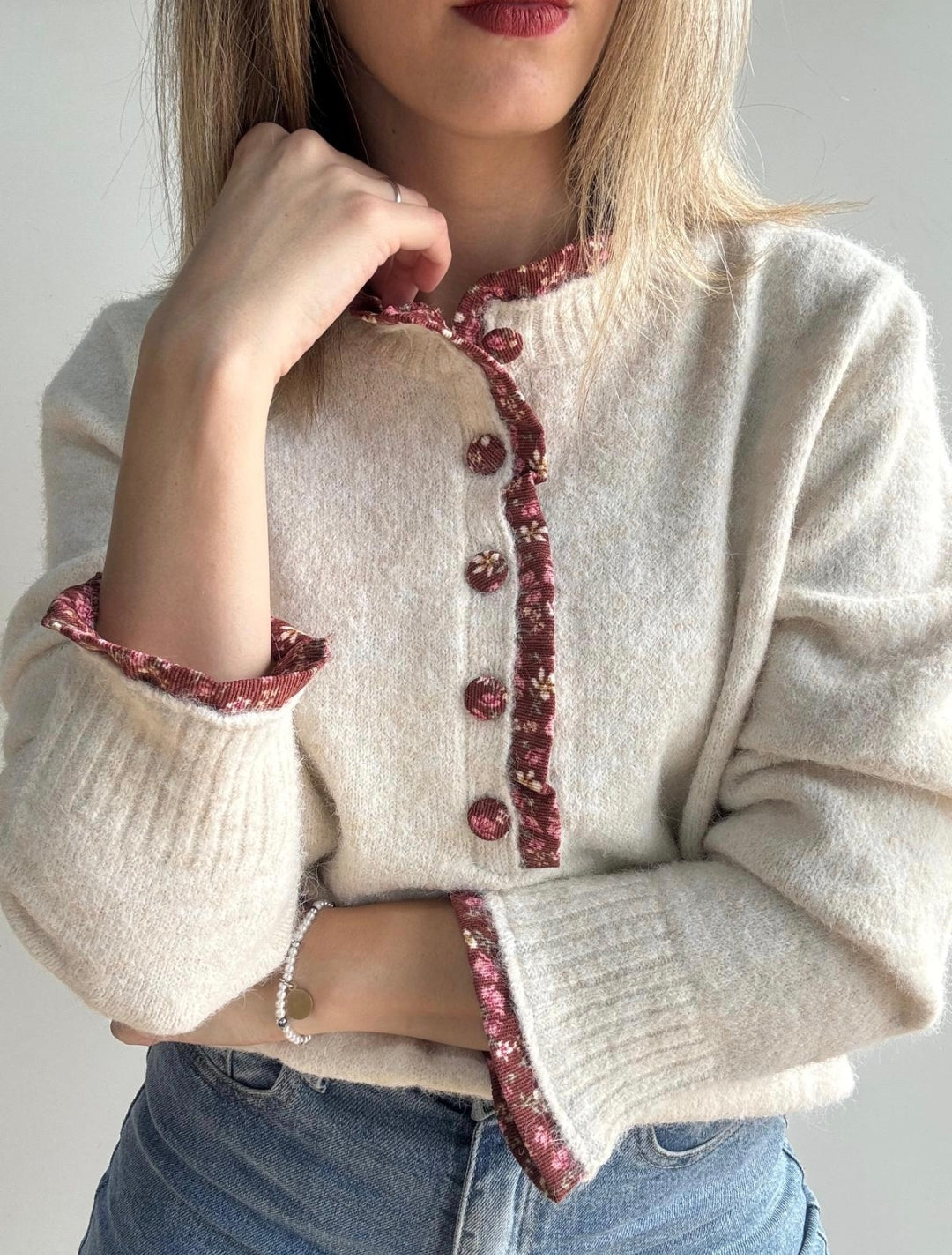 Jersey Bibury crudo – Vicky Santana